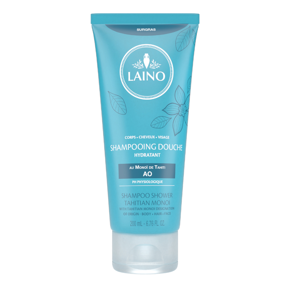 Monoi 3-in 1 Shower Shampoo Laino