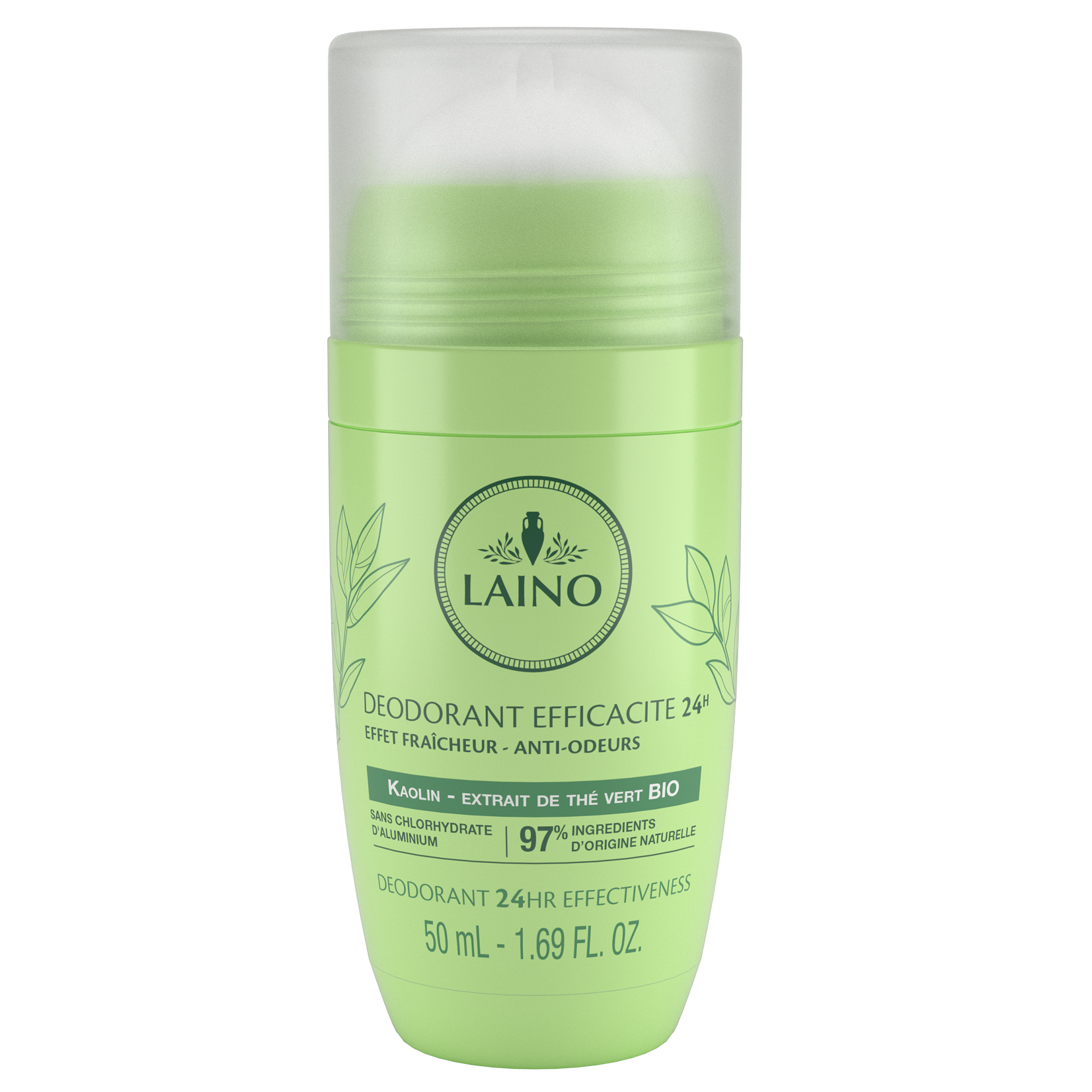24-hour Effectiveness Green Tea Deodorant - body and shower care