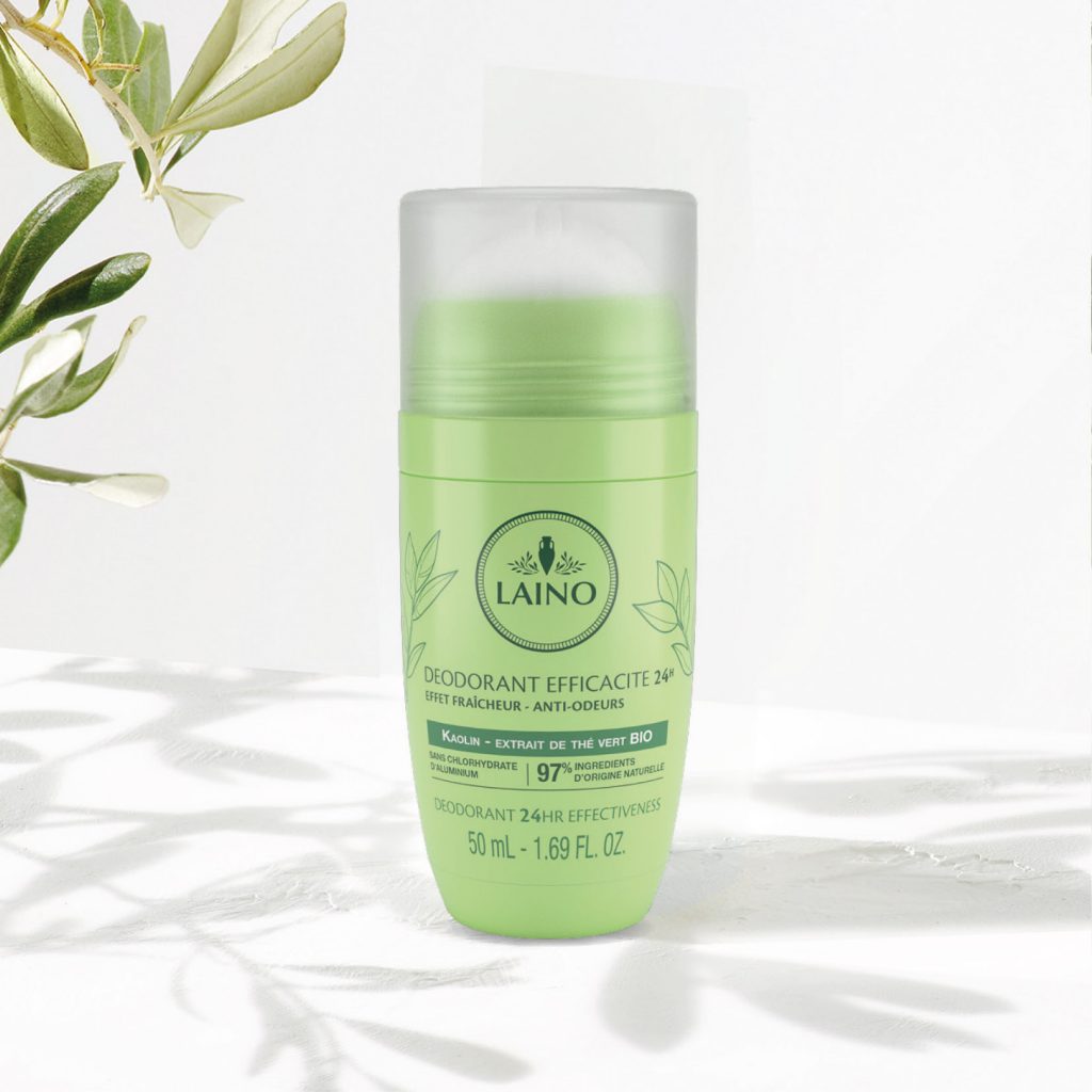 24-hour Effectiveness Green Tea Deodorant - body and shower care