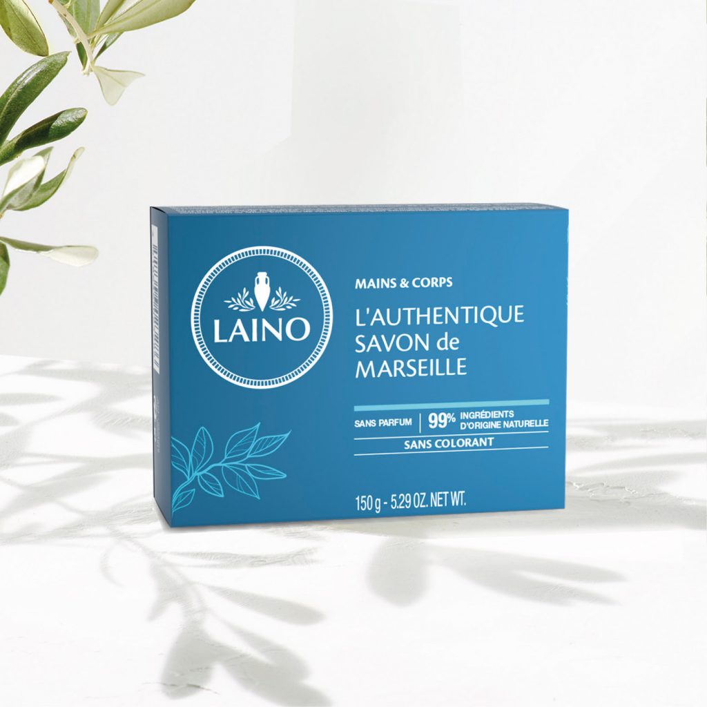 Solid Savon de Marseille Laino