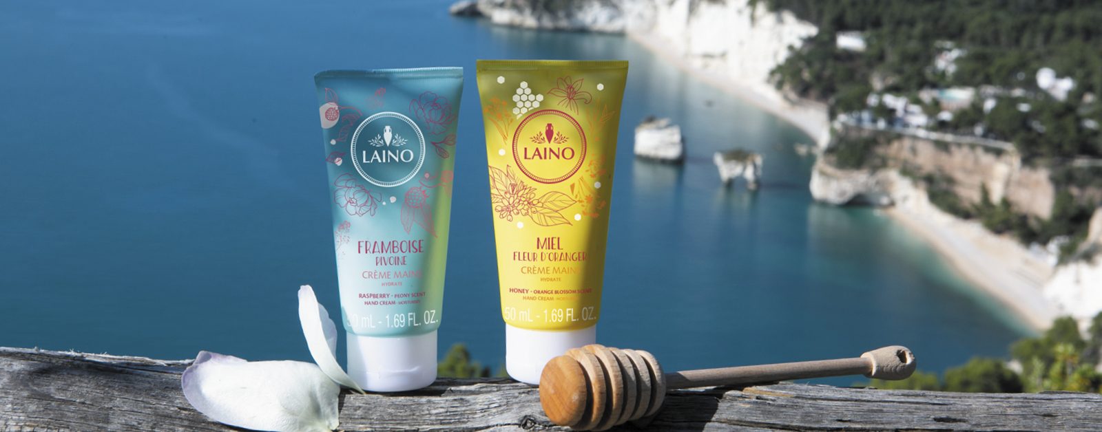 Laino, natural treatments for body hygiene and hydration
