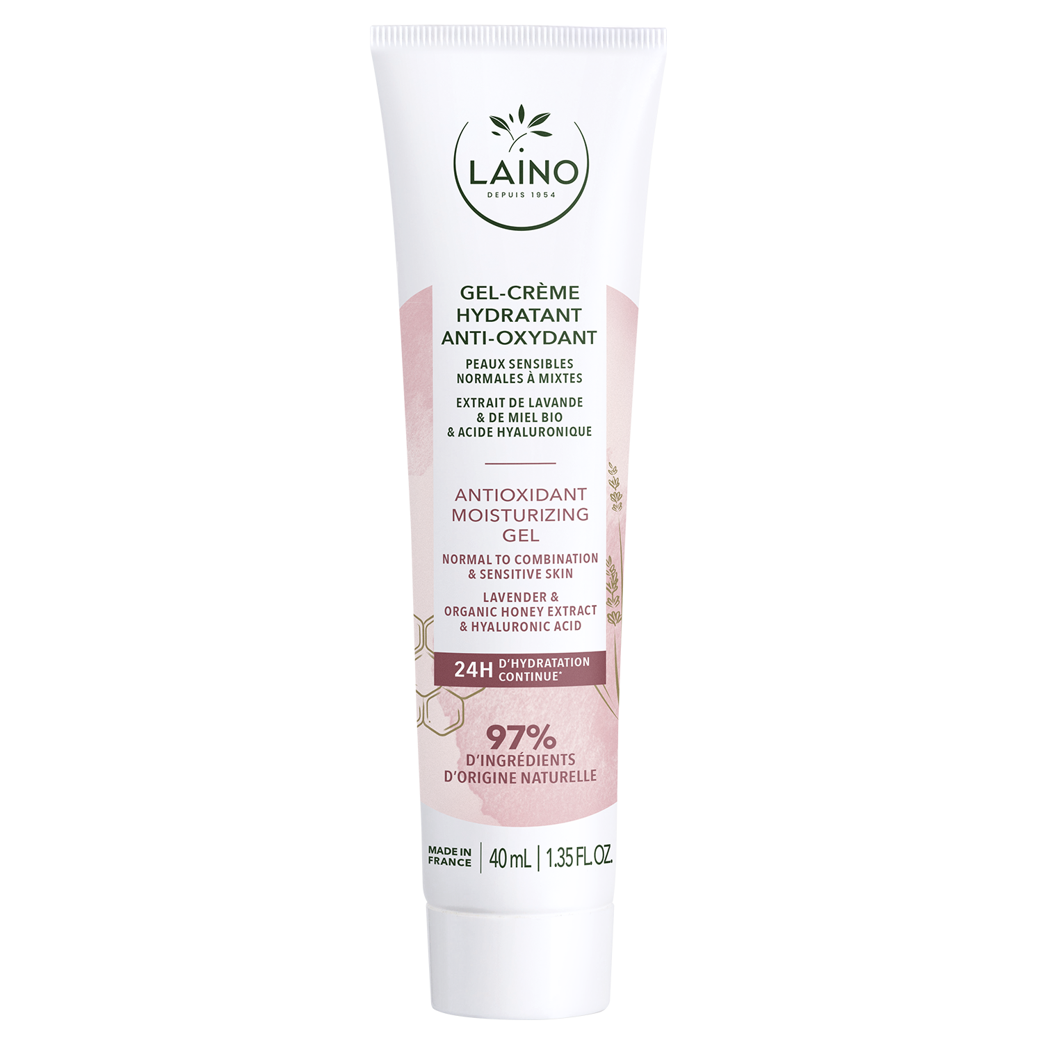 Antioxidant moisturizing gel Laino